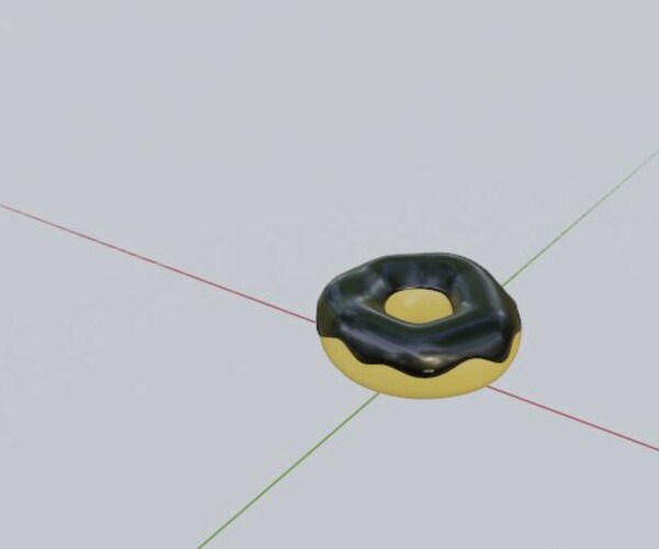 ArtStation - Donut pack (25 models) | Game Assets