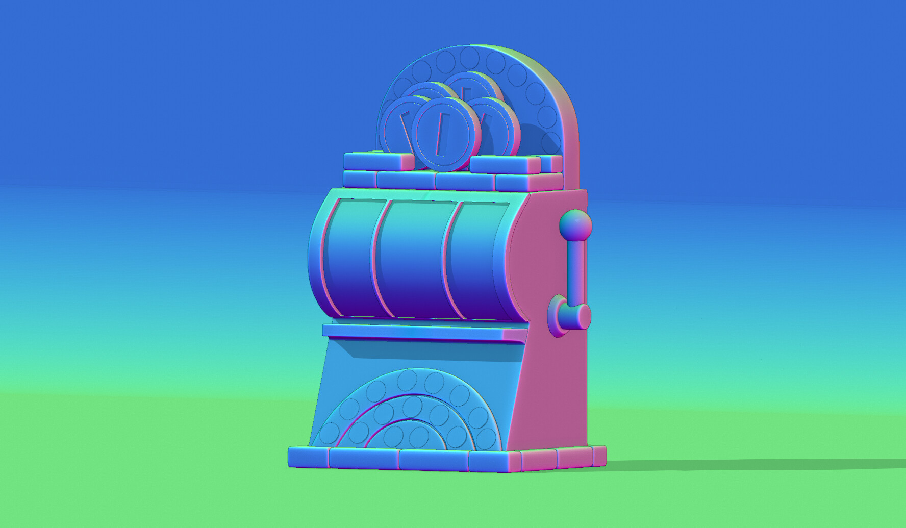 ArtStation - (FREE) Slot Machine - Mario 3D Wörld [Game Ready Asset ...