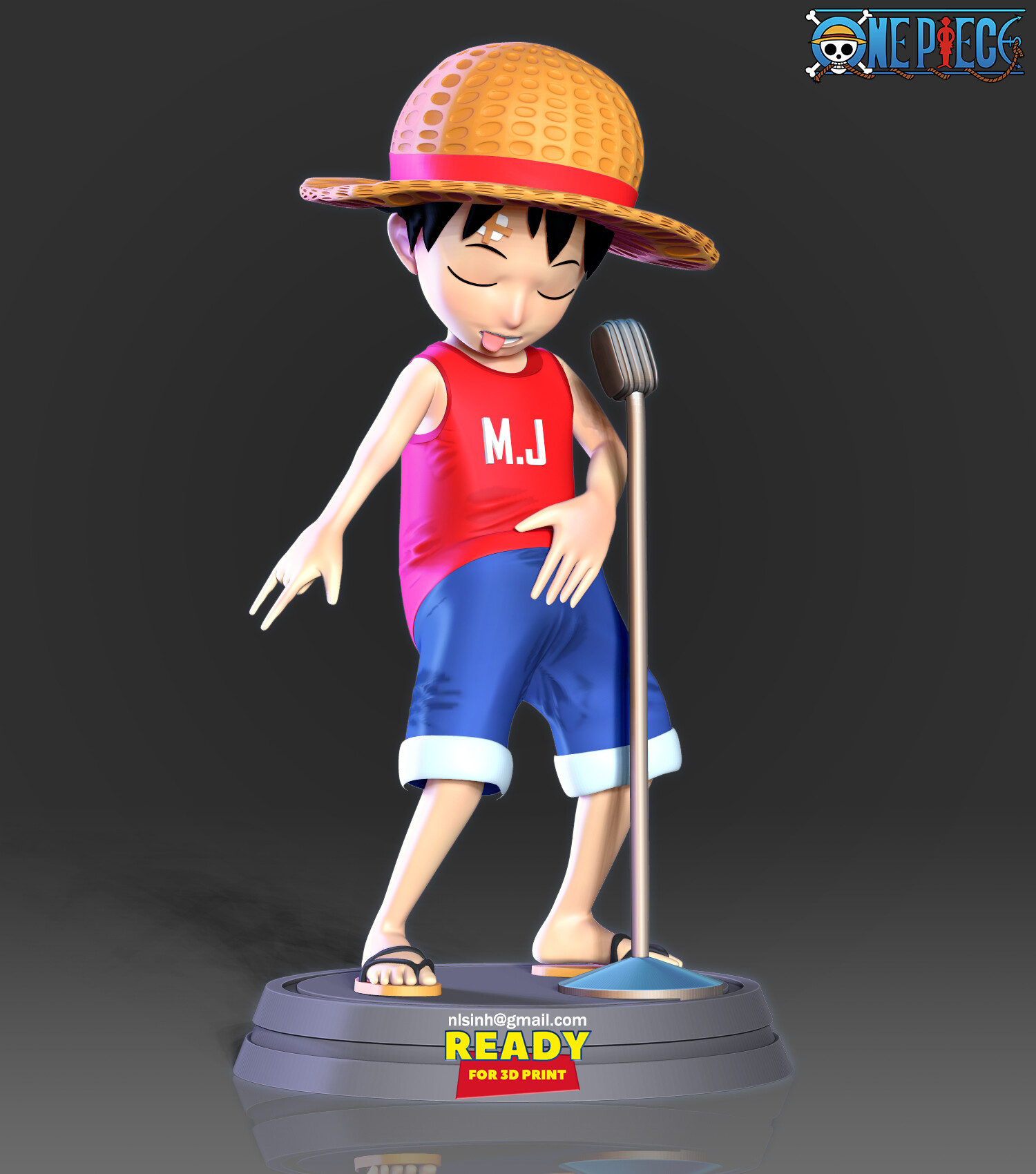 ArtStation - Kid Luffy | Resources
