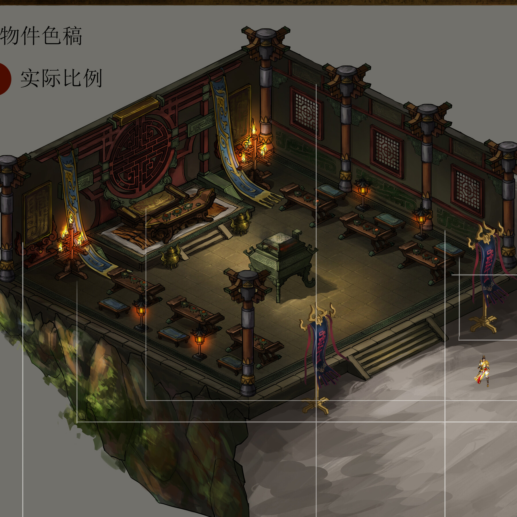 ArtStation - Senior gang - interior furniture 01 | Game Assets