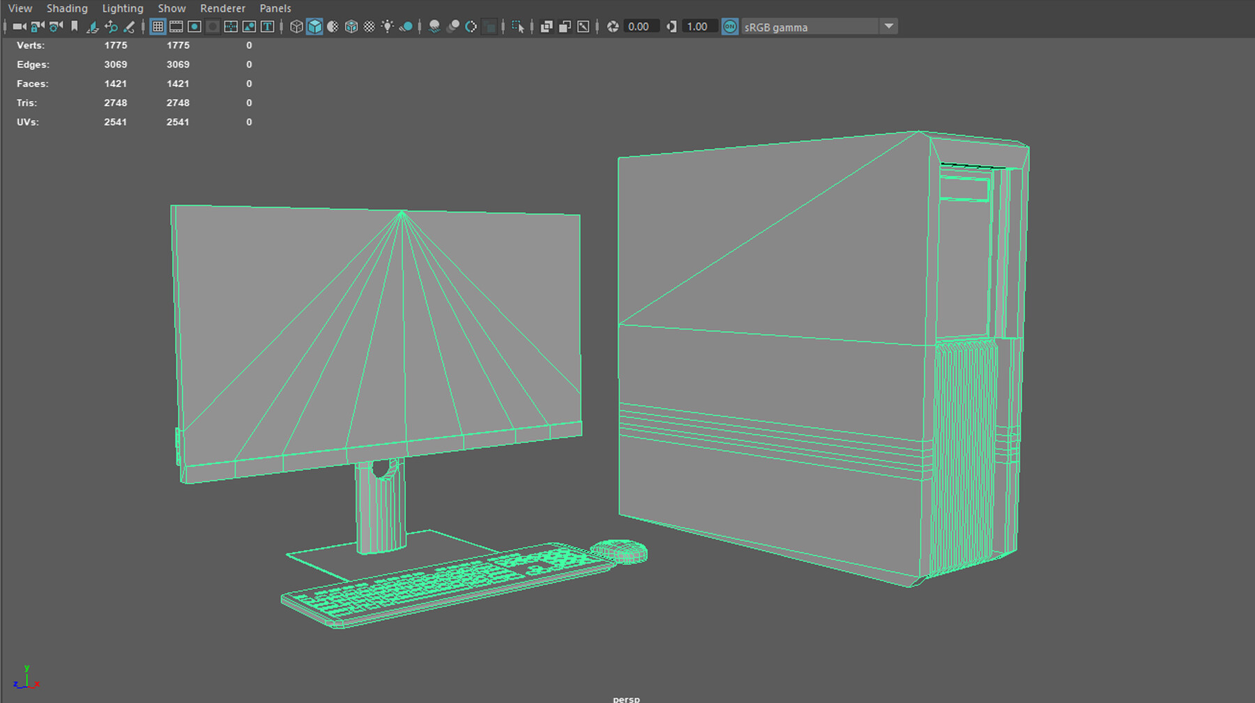 ArtStation - Computer for Game | Game Assets