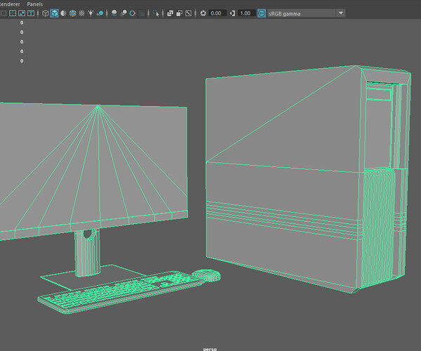 ArtStation - Computer for Game | Game Assets