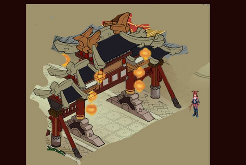 ArtStation - Ancient capital building - arch | Game Assets