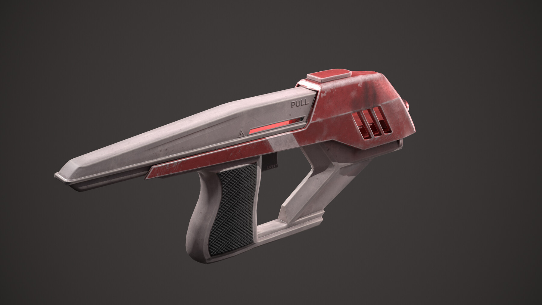 ArtStation - Laser Pistol | Game Assets