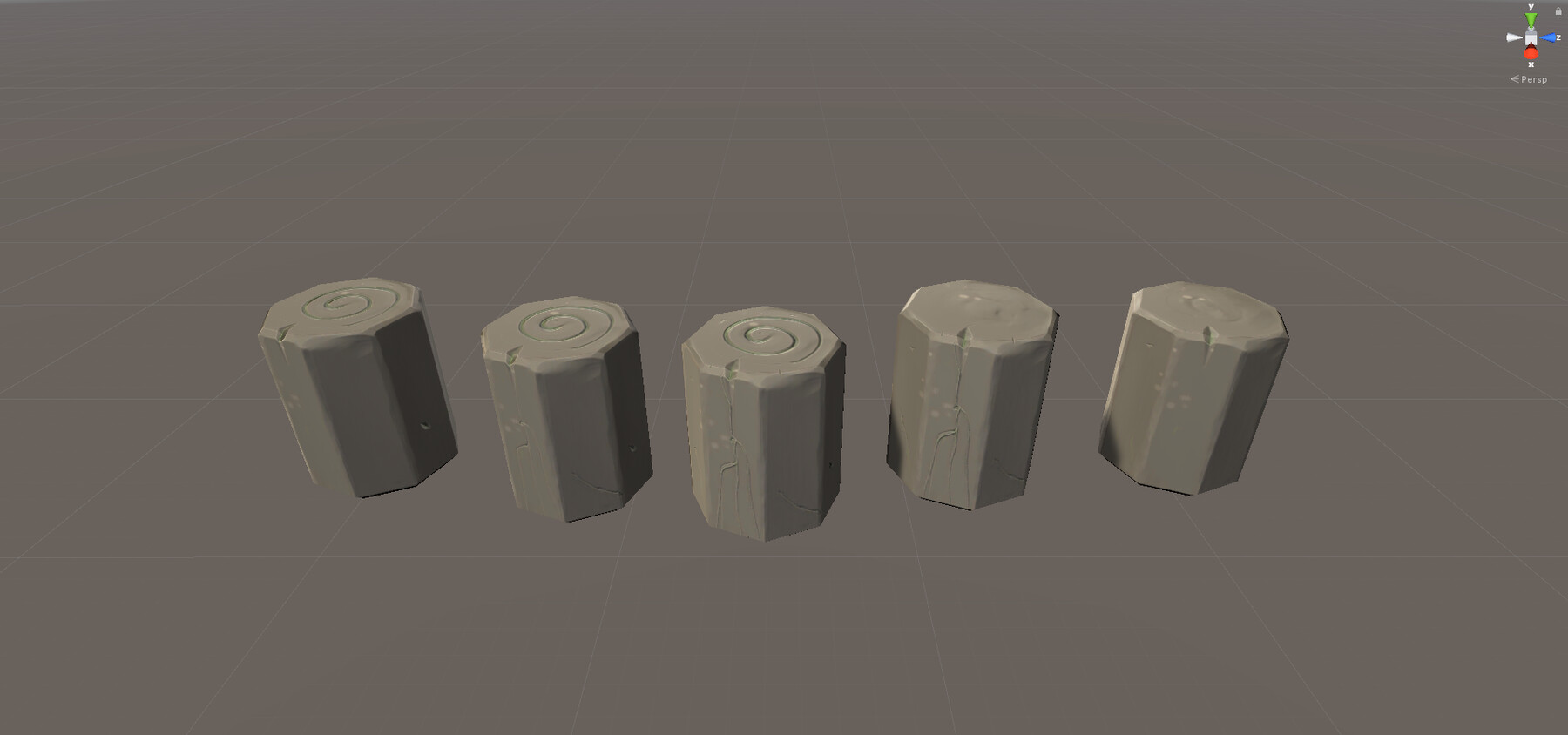 ArtStation - Stylized Low Poly Small Rocks [FREE] | Game Assets