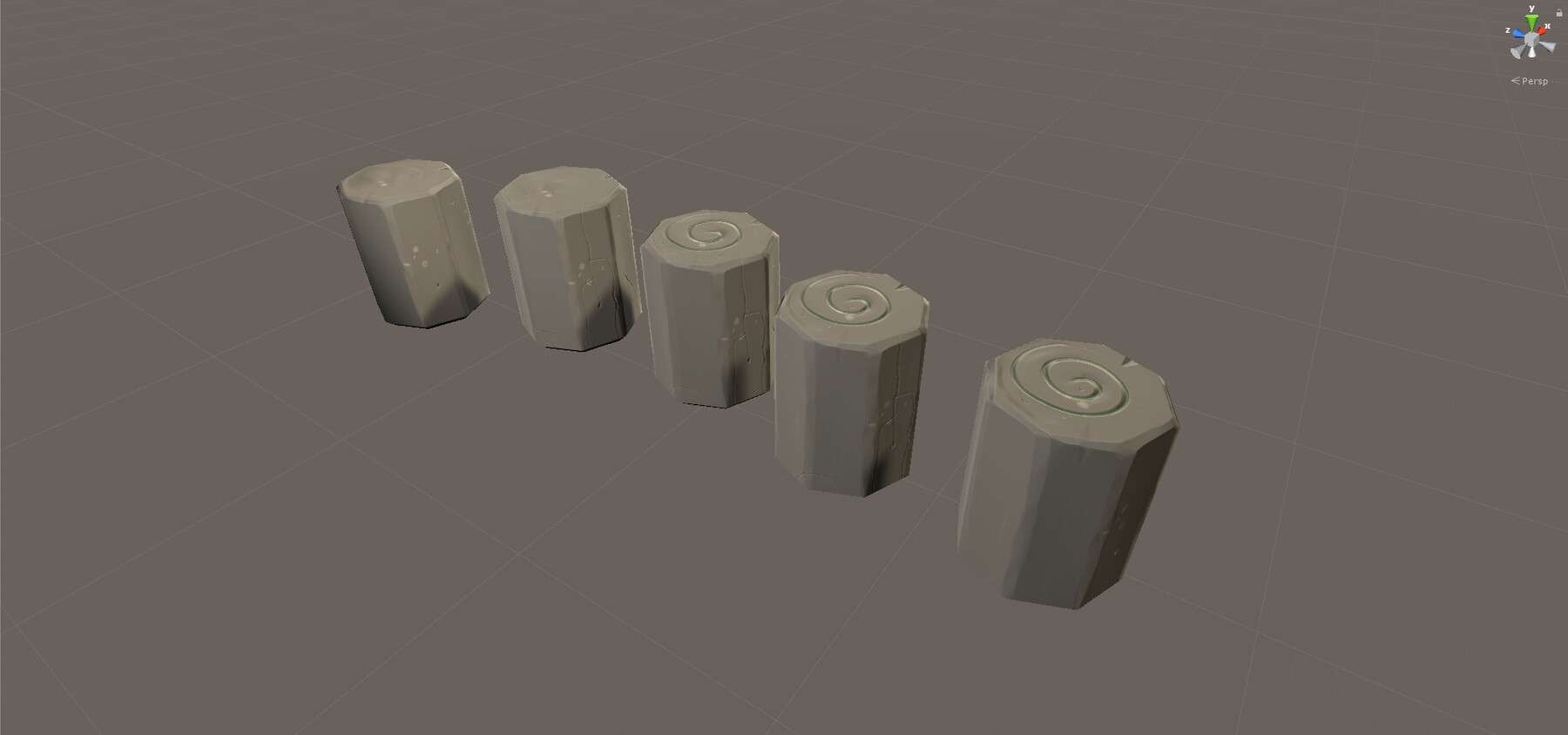 ArtStation - Stylized Low Poly Small Rocks [FREE] | Game Assets