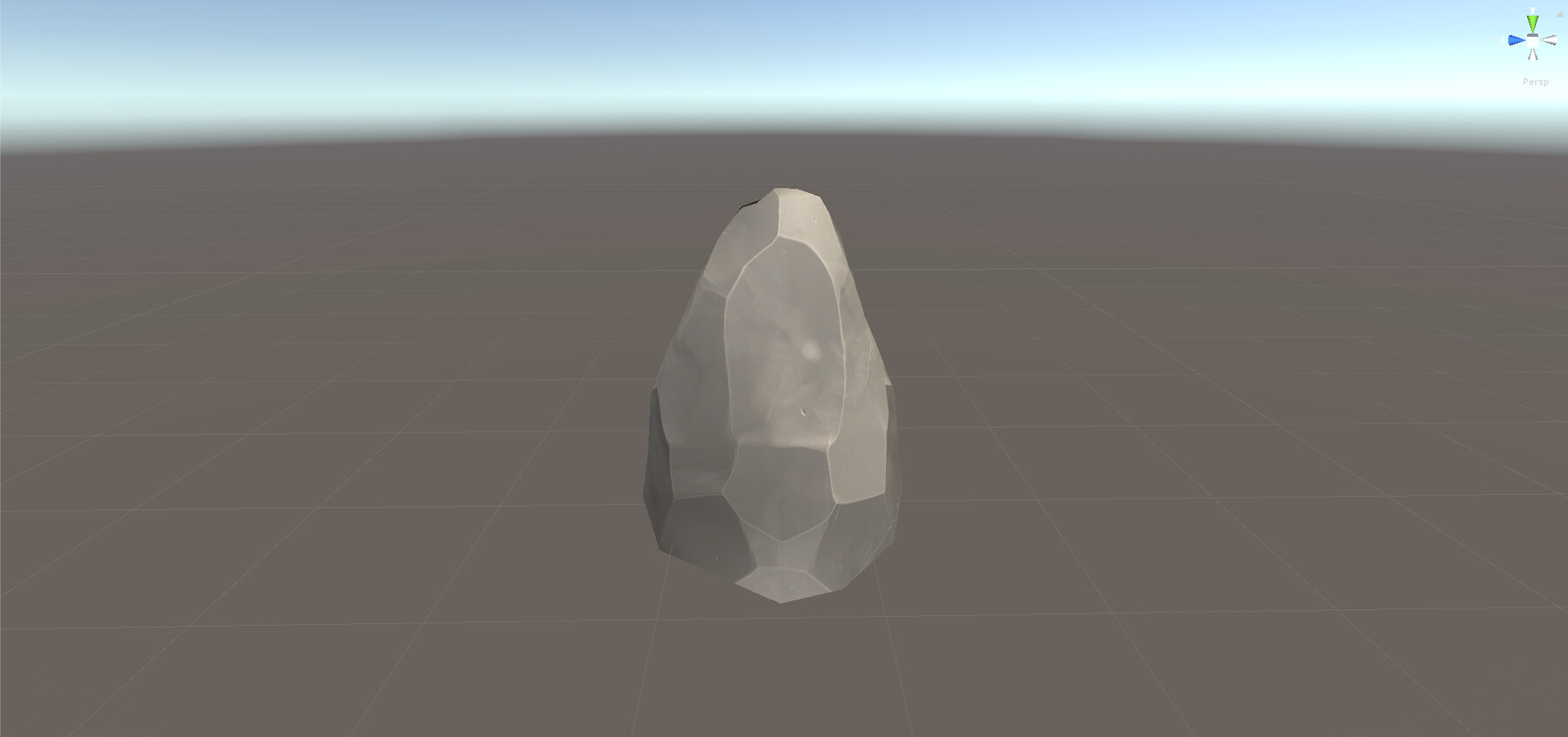 ArtStation - Low Polygon Stylized Rock - FREE - UE4 Unity Compatible ...