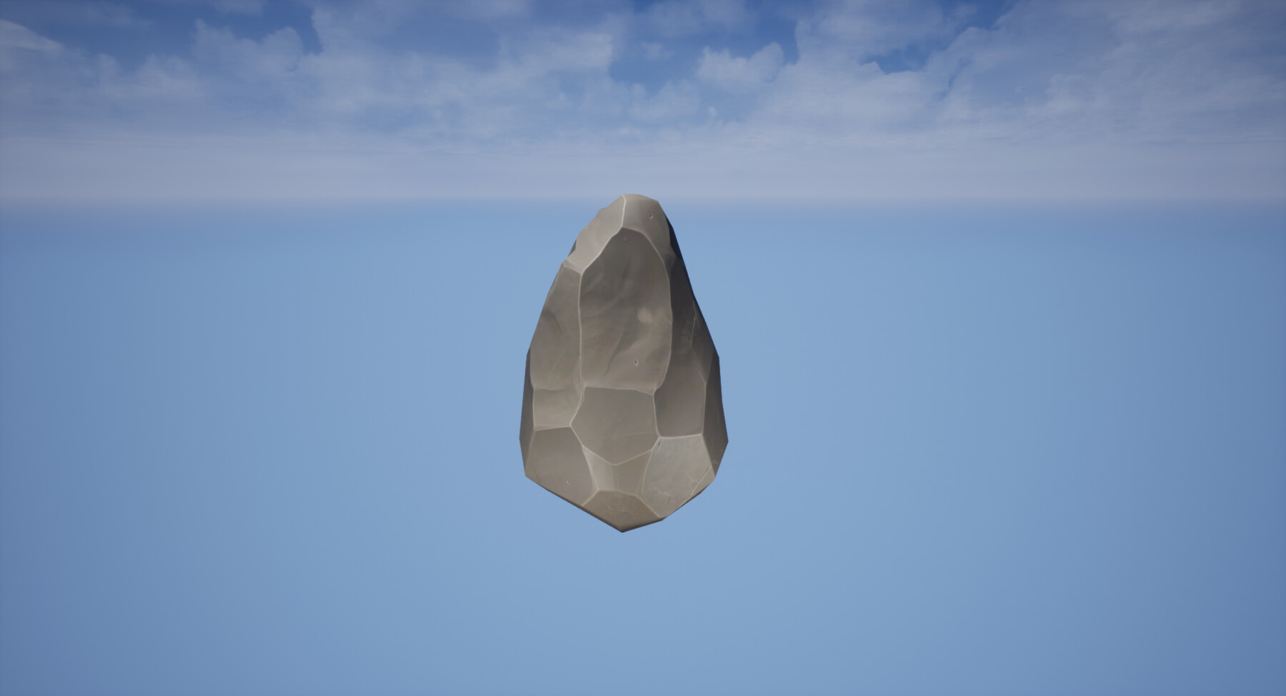 ArtStation - Low Polygon Stylized Rock - FREE - UE4 Unity Compatible ...