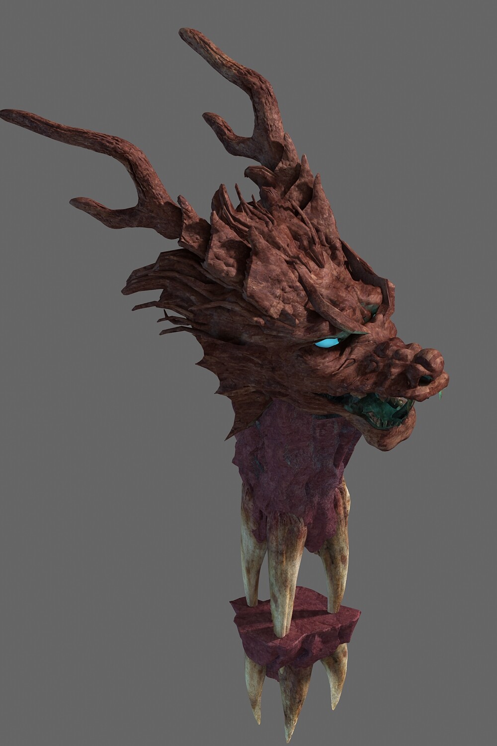 ArtStation - Flaming Cave - Faucet 3 | Game Assets