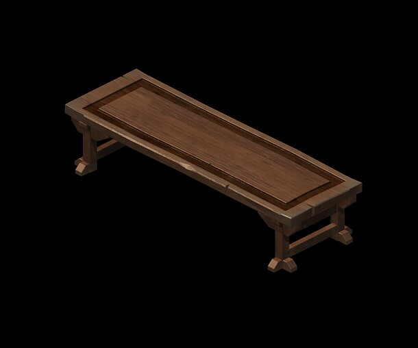 ArtStation - Furniture - desk | Game Assets