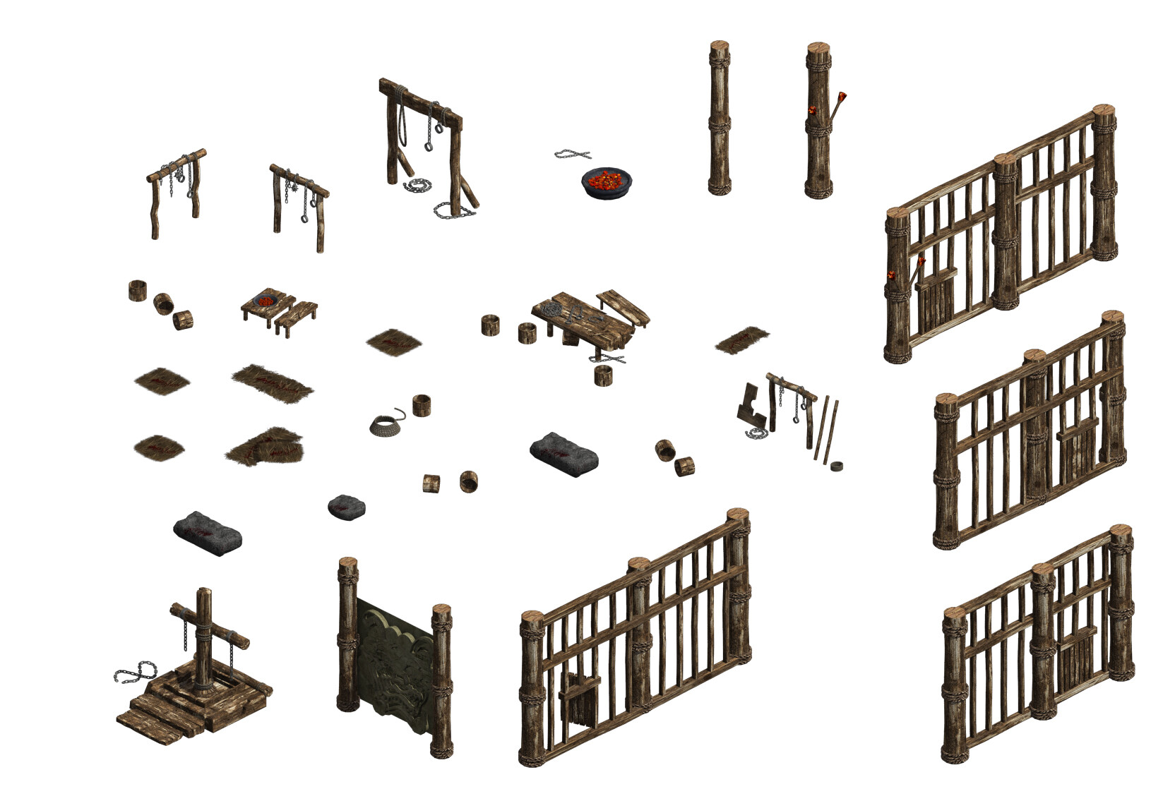 ArtStation - Prison 03 | Game Assets