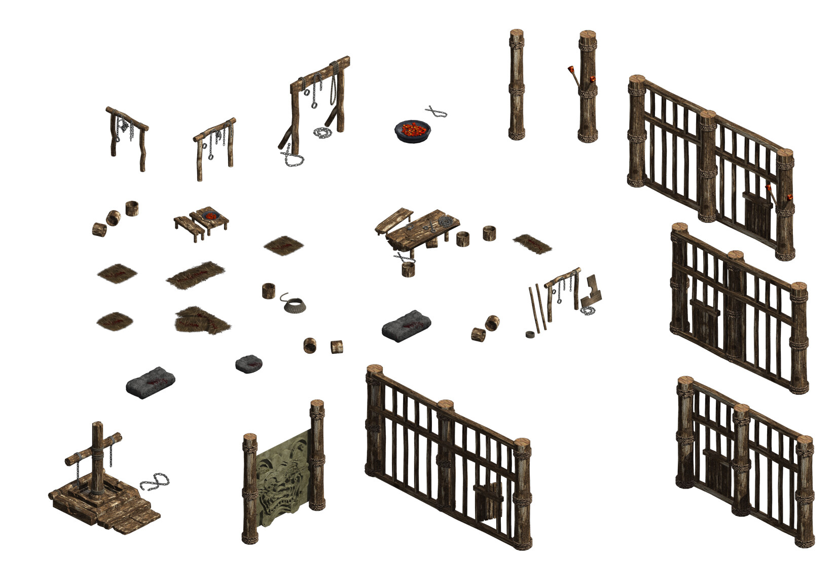 ArtStation - Prison 03 | Game Assets