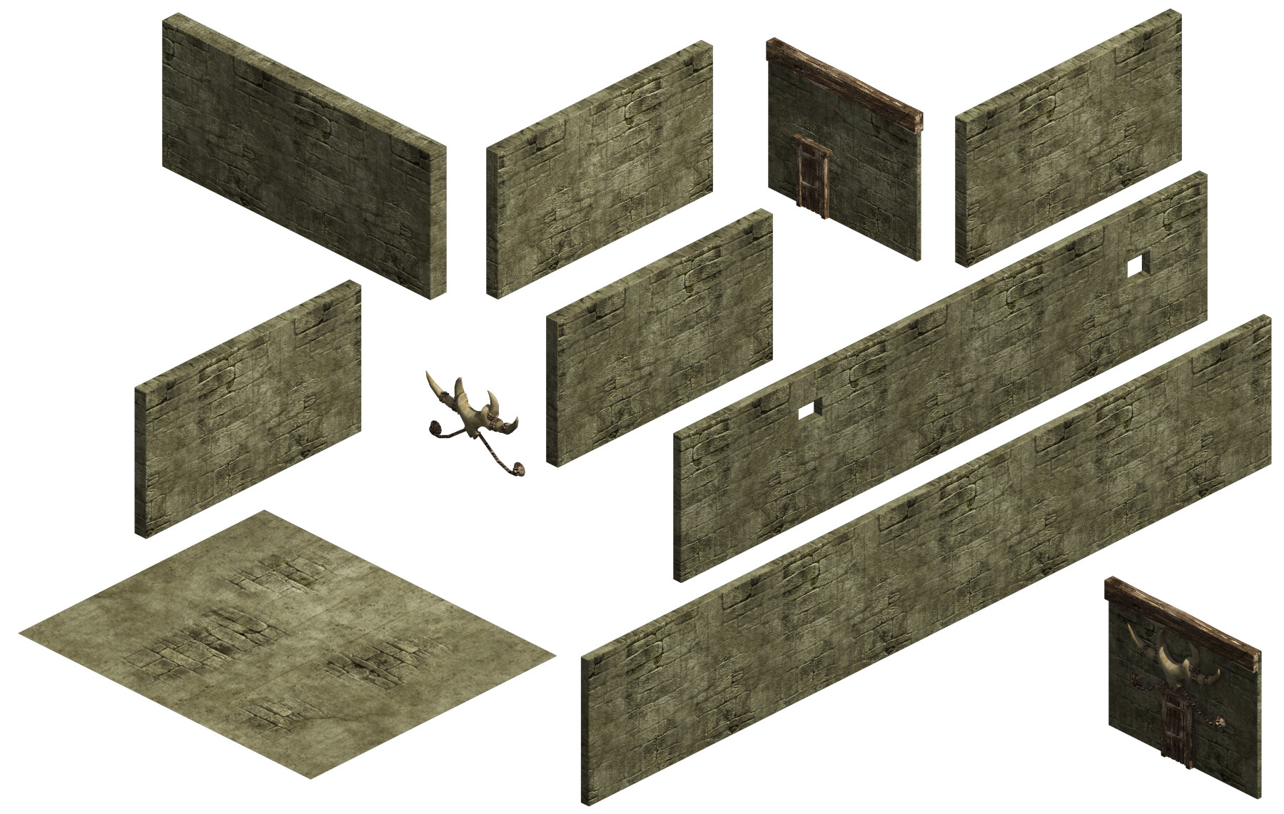 ArtStation - Prison 03 | Game Assets