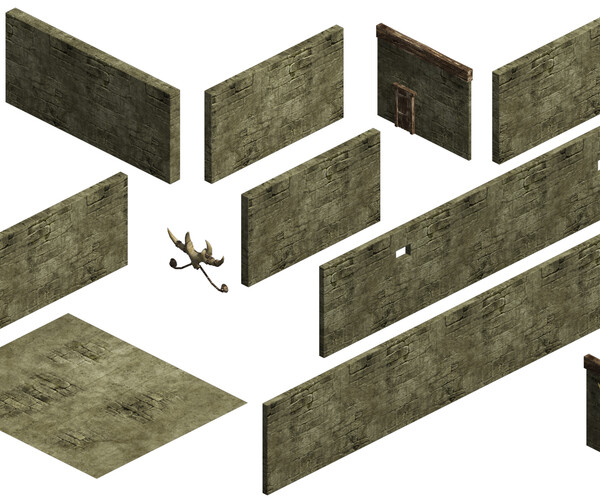 ArtStation - Prison 03 | Game Assets