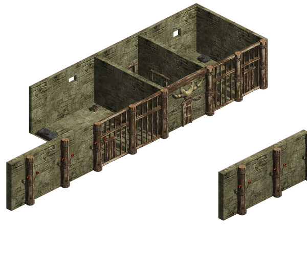 ArtStation - Prison 03 | Game Assets