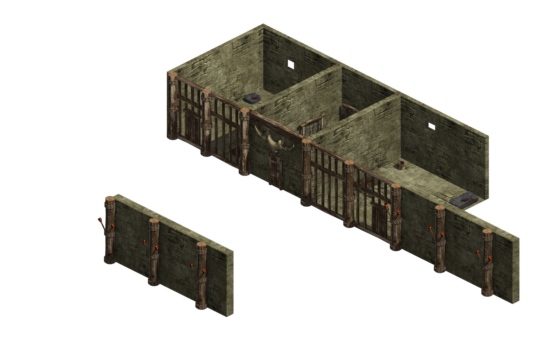 ArtStation - Prison 03 | Game Assets