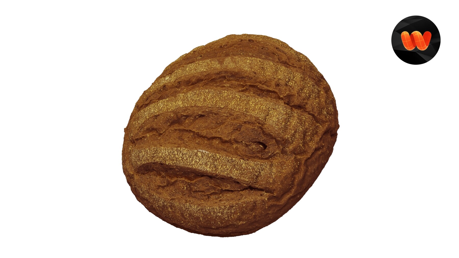 ArtStation - Lithuanian Black Rye Bread - Extreme Definition 3D Scanned ...