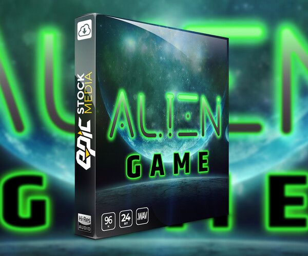 ArtStation - Alien Game | Game Assets