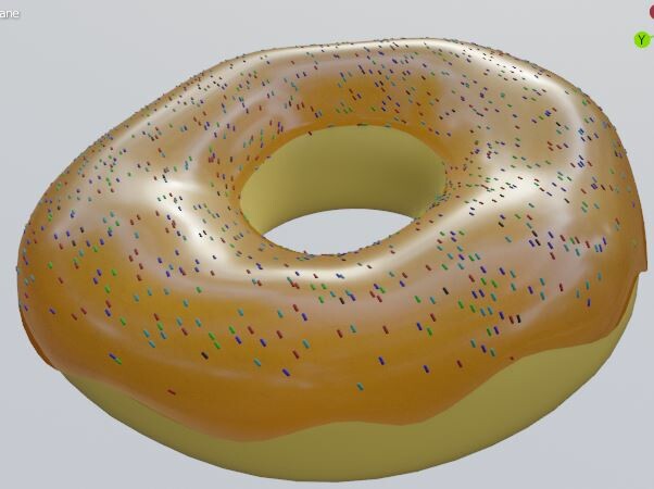 ArtStation - Donut pack (25 models) | Game Assets