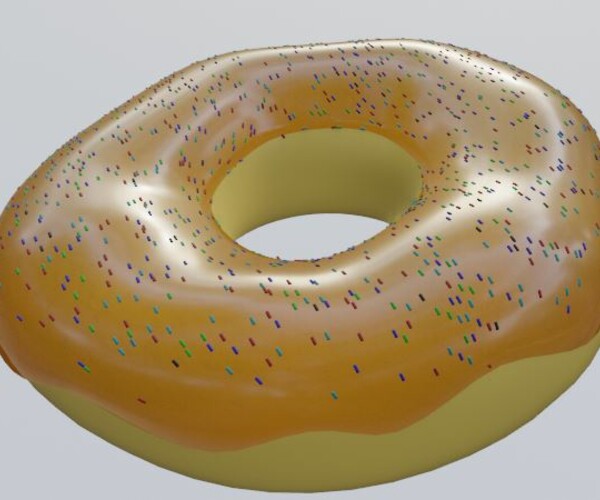 ArtStation - Donut pack (25 models) | Game Assets
