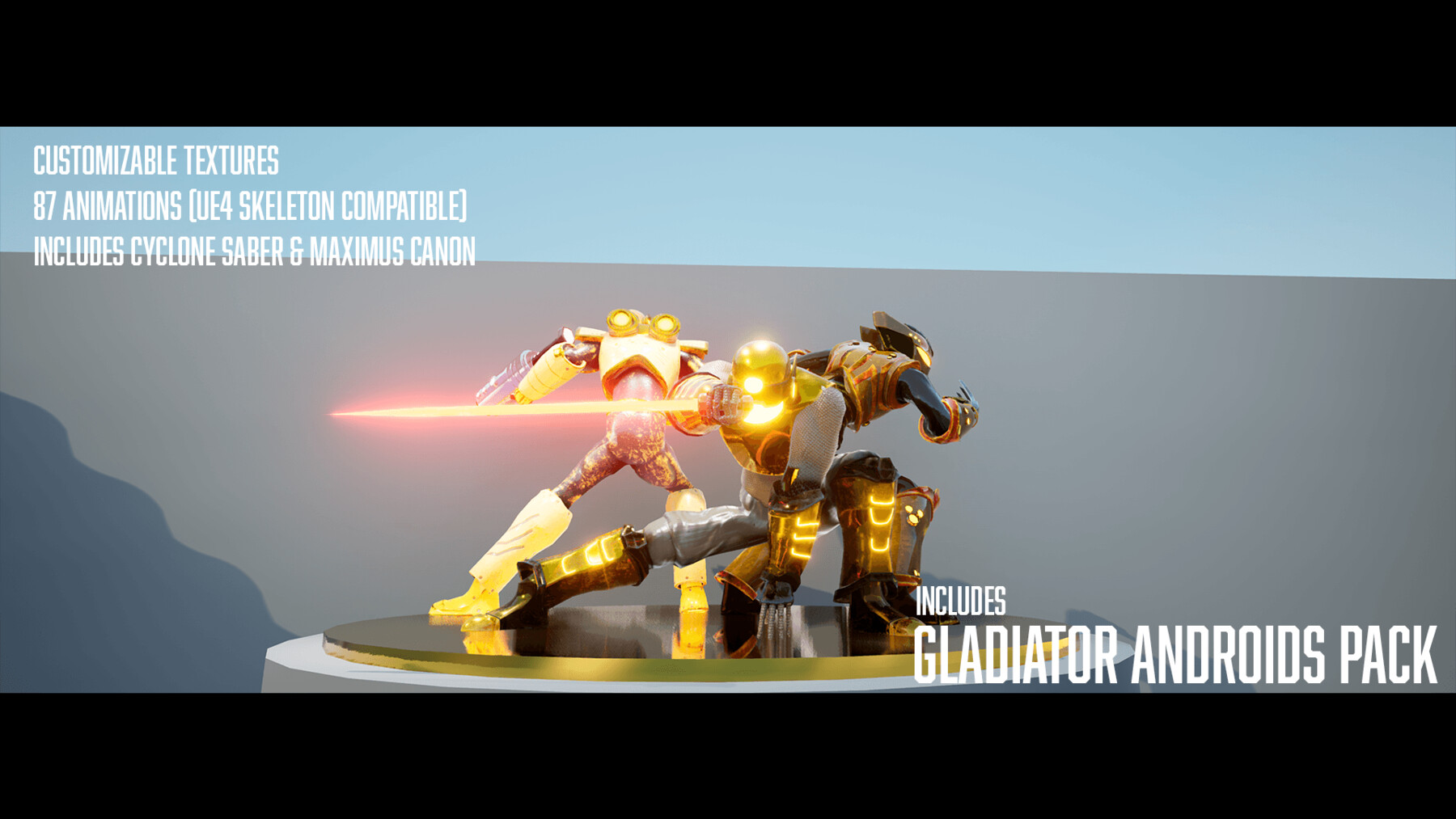 ArtStation - Full Metal Mega Pack Series - (Unreal Engine 4 Characters ...