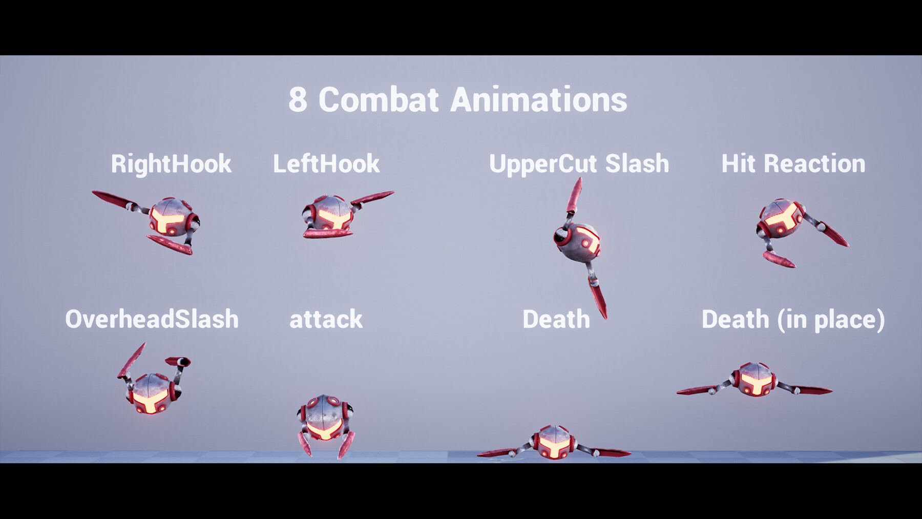 ArtStation - Full Metal Mega Pack Series - (Unreal Engine 4 Characters ...