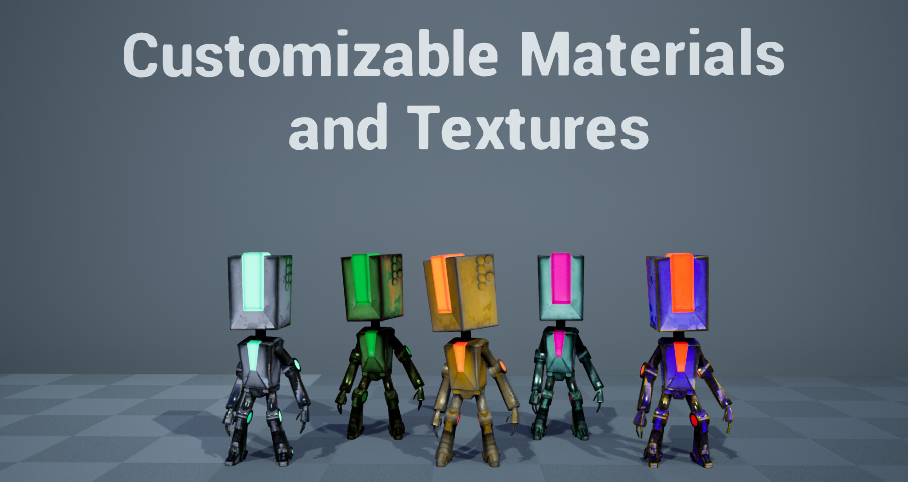 ArtStation - Full Metal Mega Pack Series - (Unreal Engine 4 Characters ...