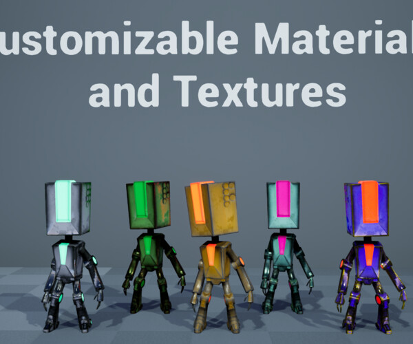 ArtStation - Full Metal Mega Pack Series - (Unreal Engine 4 Characters ...