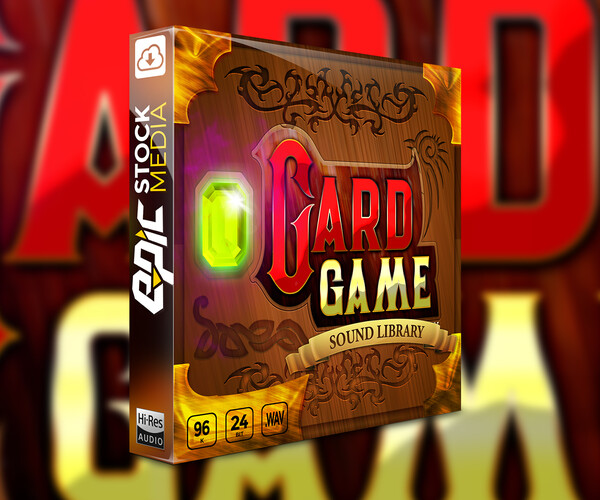 ArtStation - Card Game | Game Assets