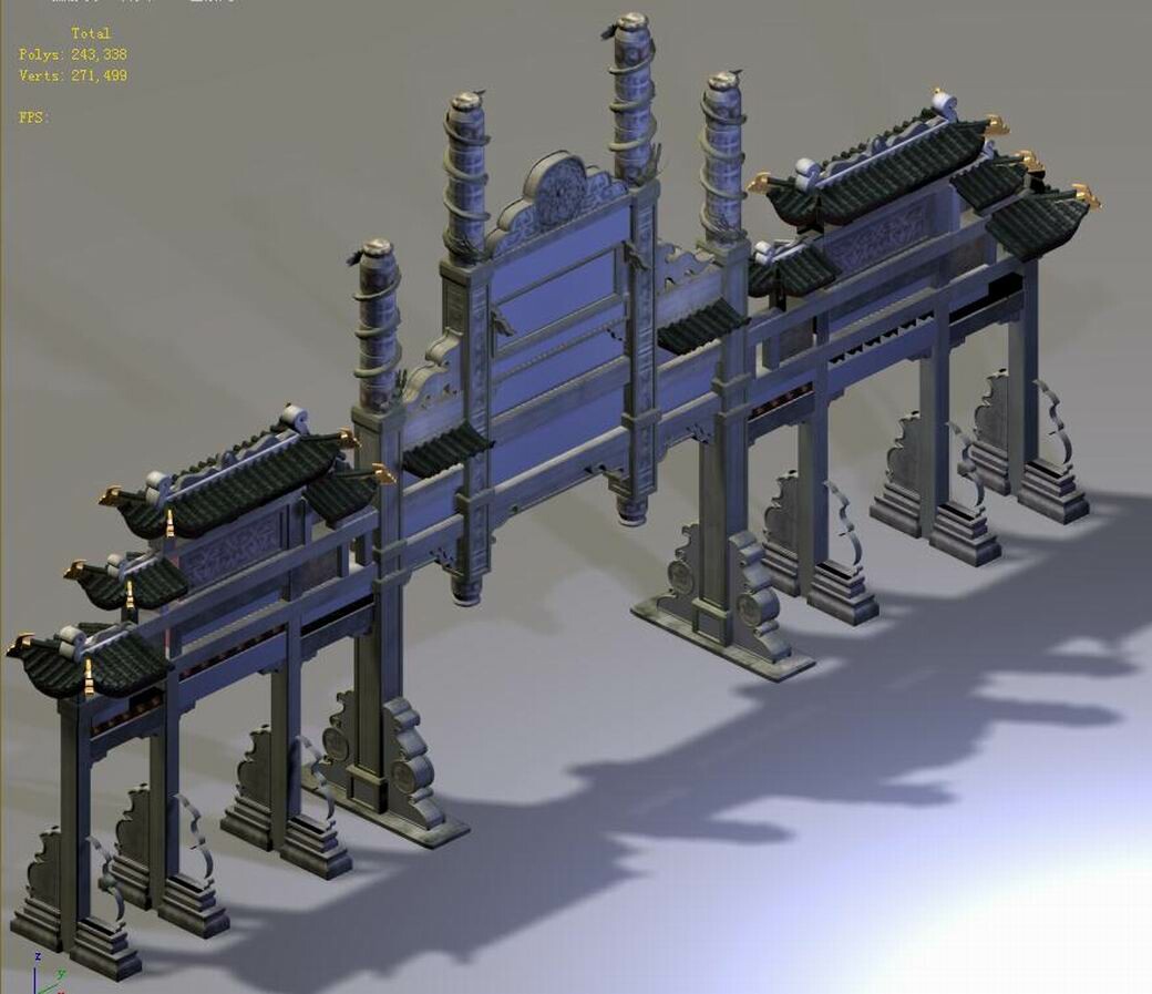 ArtStation - Capital city planning - arch | Game Assets