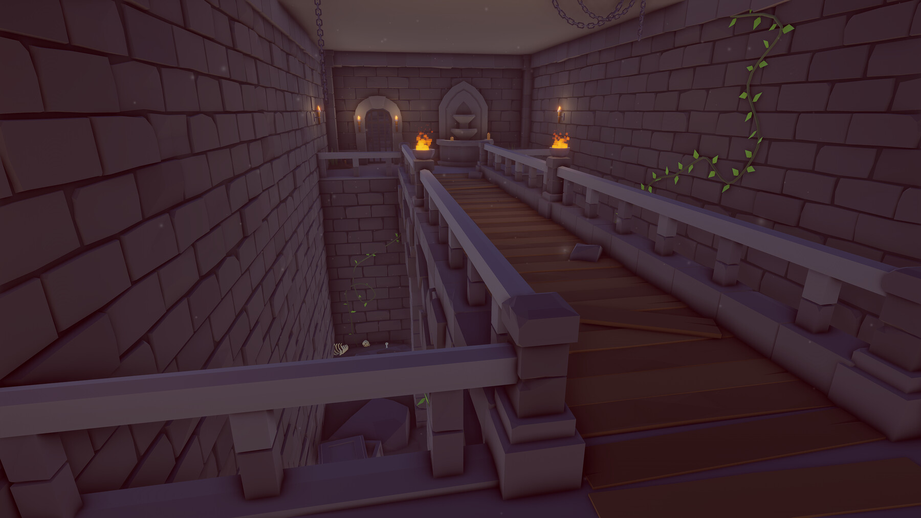 ArtStation - Low Poly Dungeons - Asset for Unity 3D, Map and Models | Game Assets