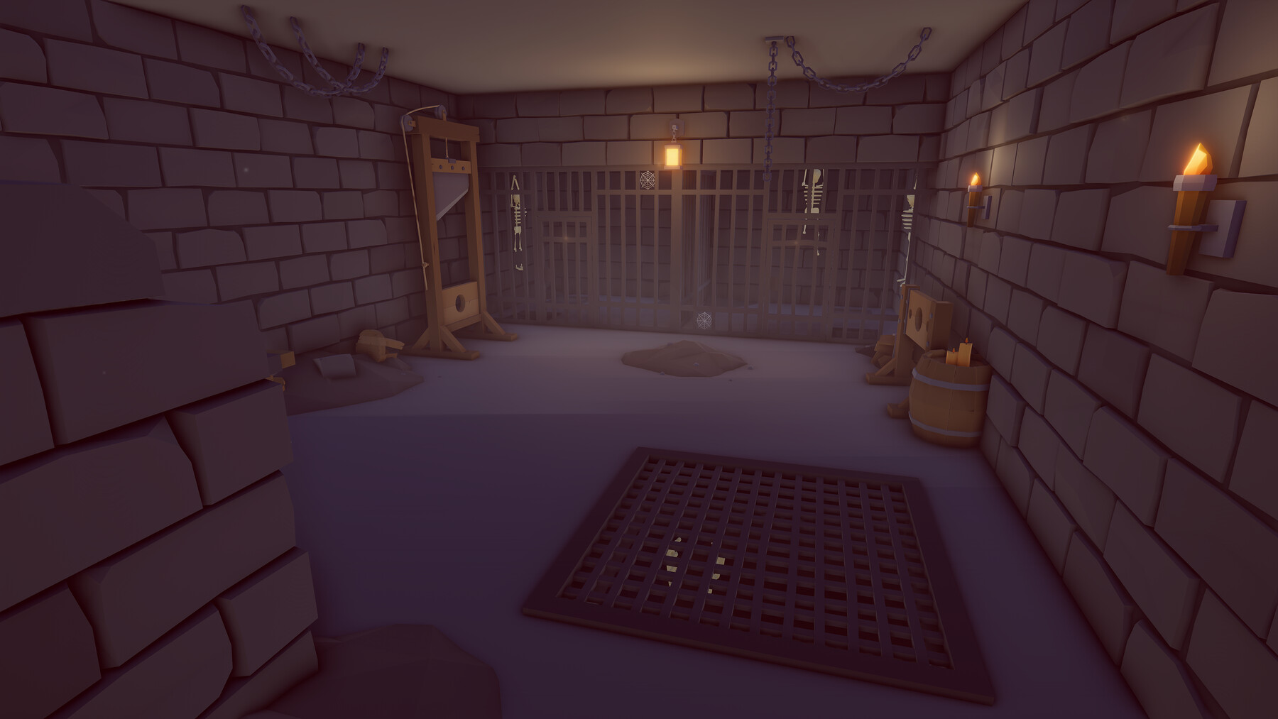 ArtStation - Low Poly Dungeons - Asset for Unity 3D, Map and Models | Game Assets