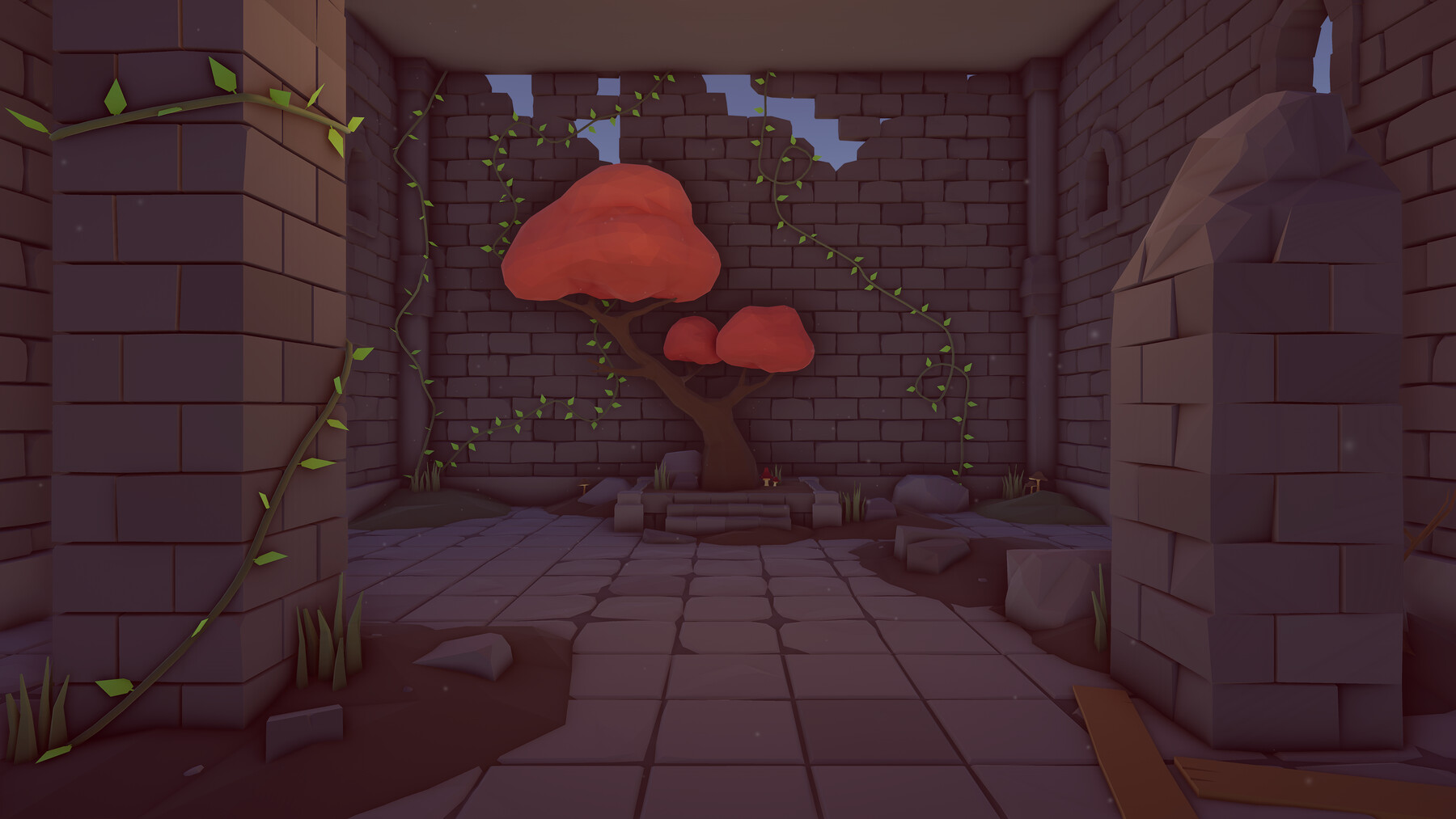 ArtStation - Low Poly Dungeons - Asset for Unity 3D, Map and Models | Game Assets