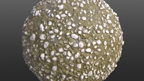 ArtStation - Pebble Soil 4k Texture | Game Assets