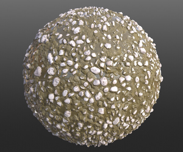 ArtStation - Pebble Soil 4k Texture | Game Assets