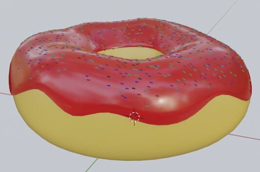 ArtStation - Donut pack (25 models) | Game Assets