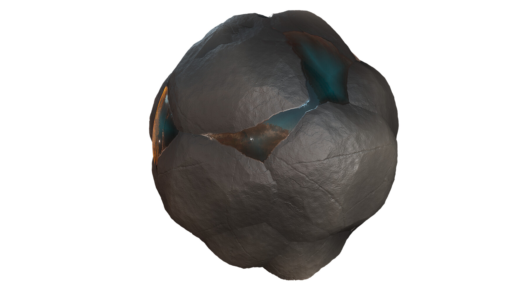 ArtStation - Random Stone Generator PBR Material %100 Substance ...