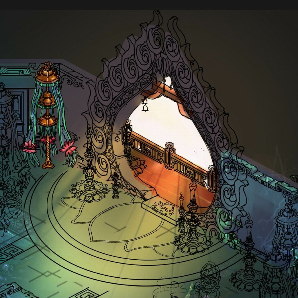 ArtStation - Pagoda - Buddha | Game Assets