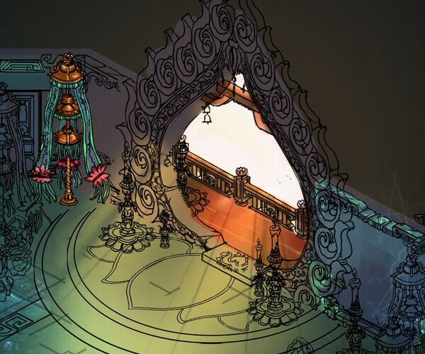 ArtStation - Pagoda - Buddha | Game Assets