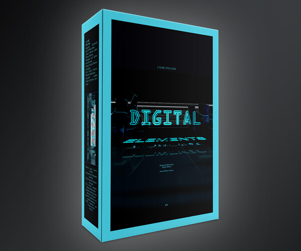 ArtStation - Digital Elements | Game Assets