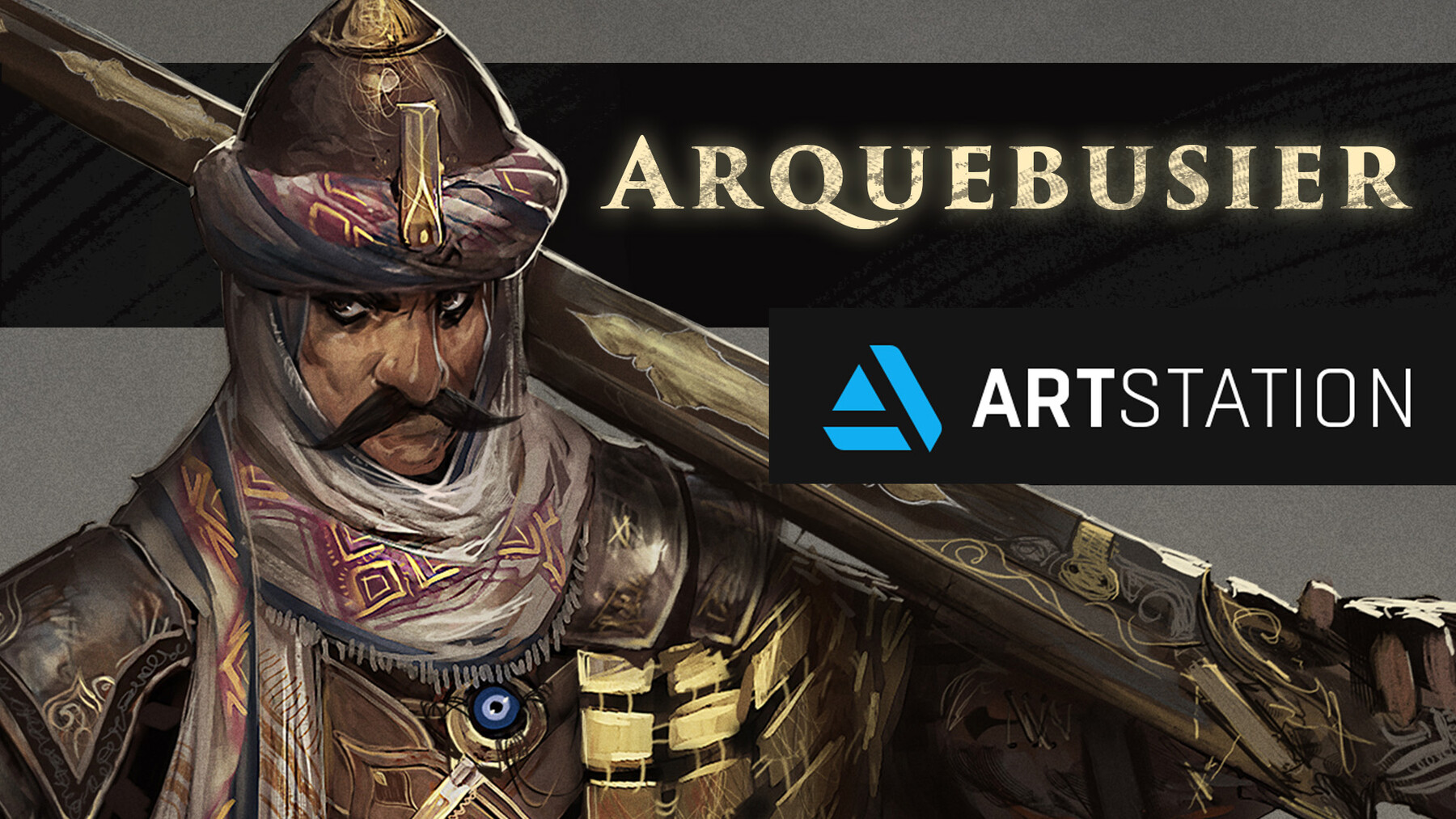 ArtStation - Ottoman Arquebusier | Tutorials