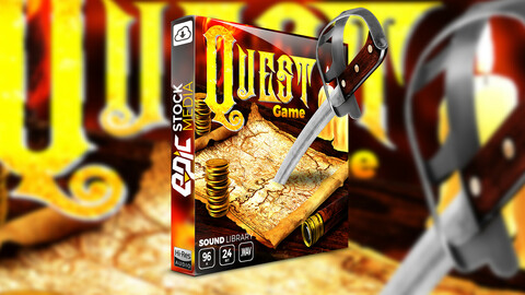 ArtStation - Quest Game | Game Assets