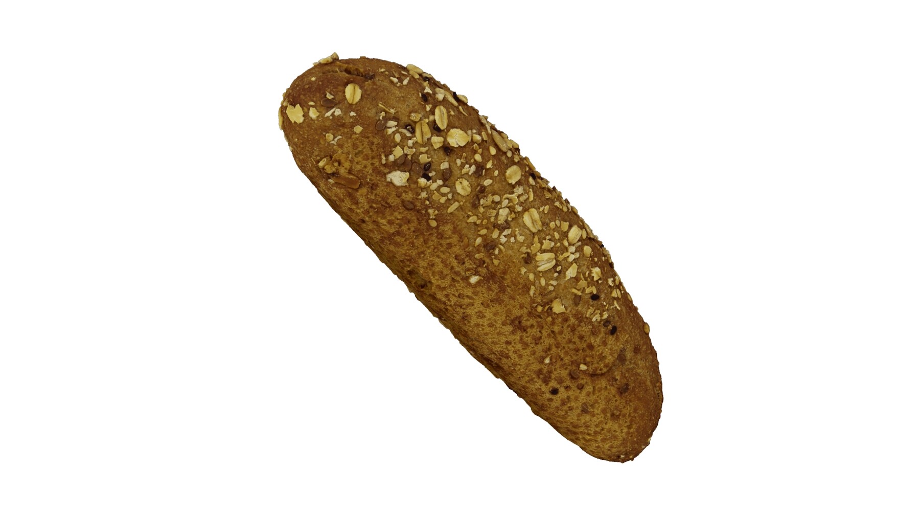 ArtStation - Multigrain Roll - Extreme Definition 3D Scanned | Resources