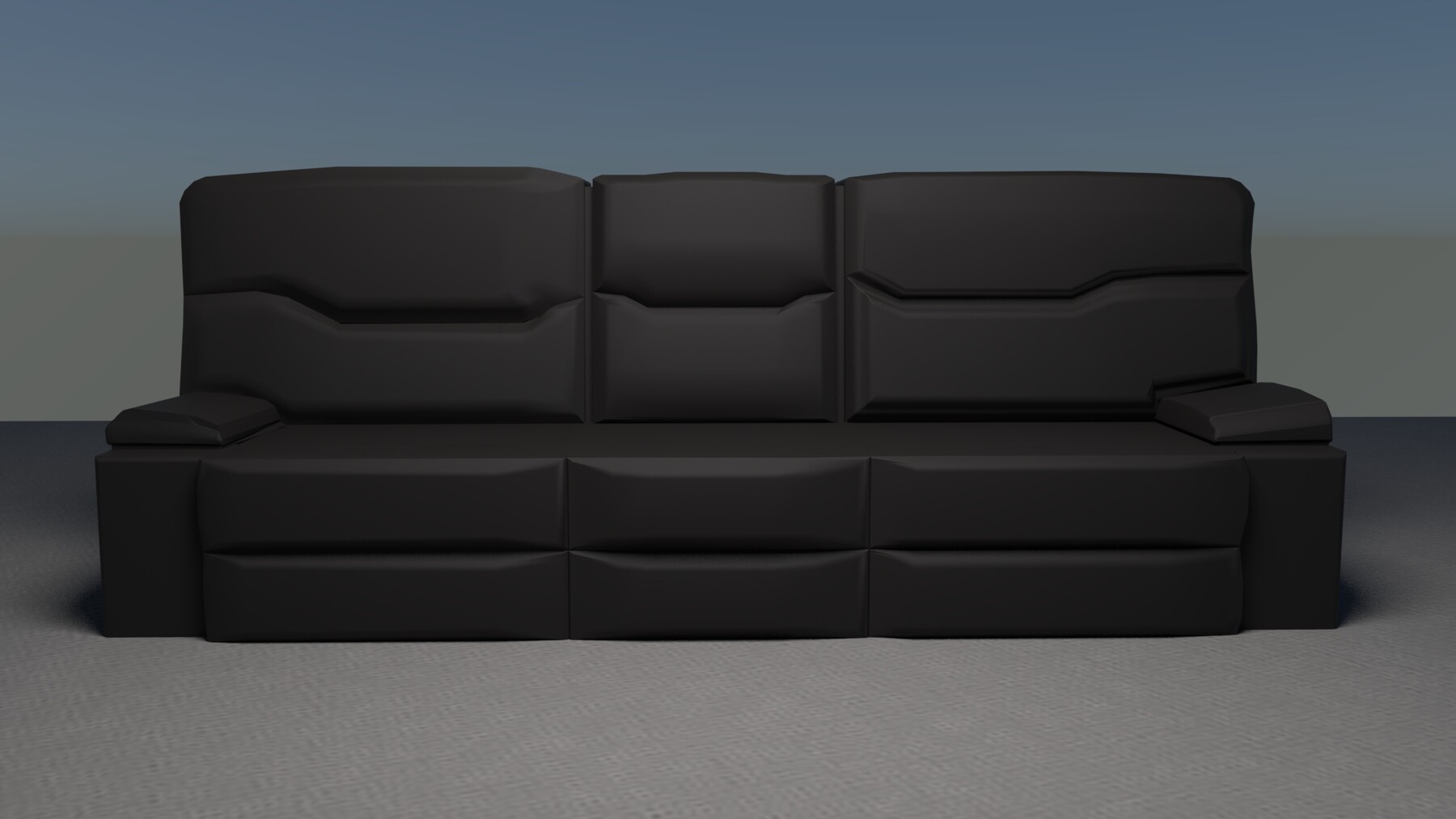 ArtStation - Big Couch Model | Game Assets