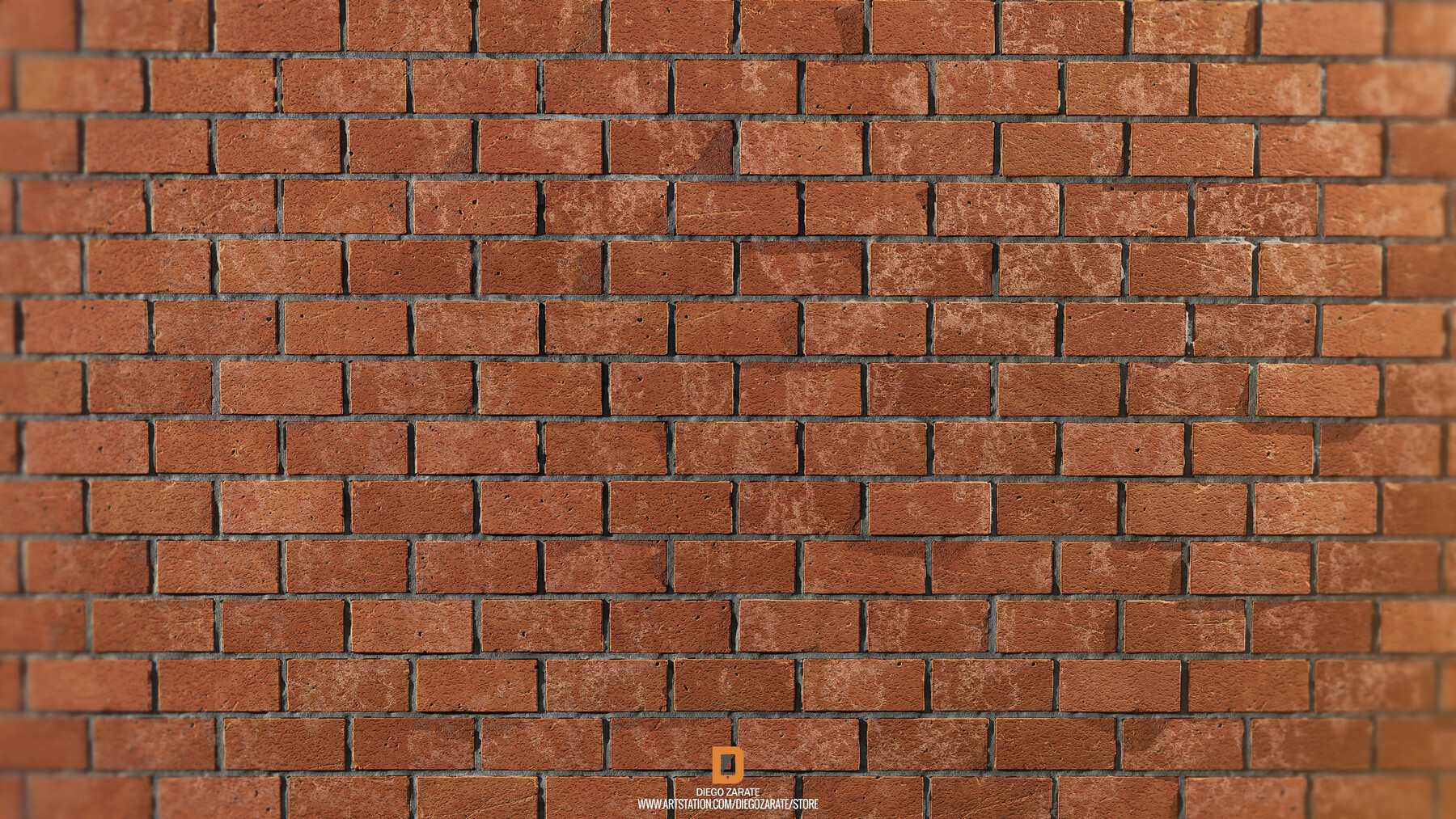 ArtStation - PBR - BRICK WALL, FIRST CLASS - 4K MATERIAL | Game Assets