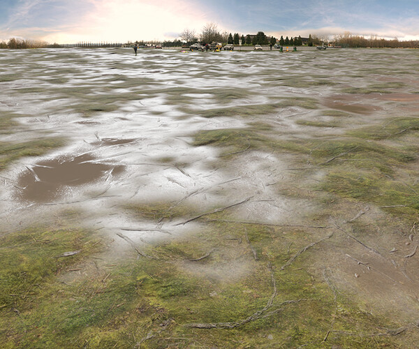 ArtStation - PBR Texture Dirt Grass Mud Puddles | Game Assets