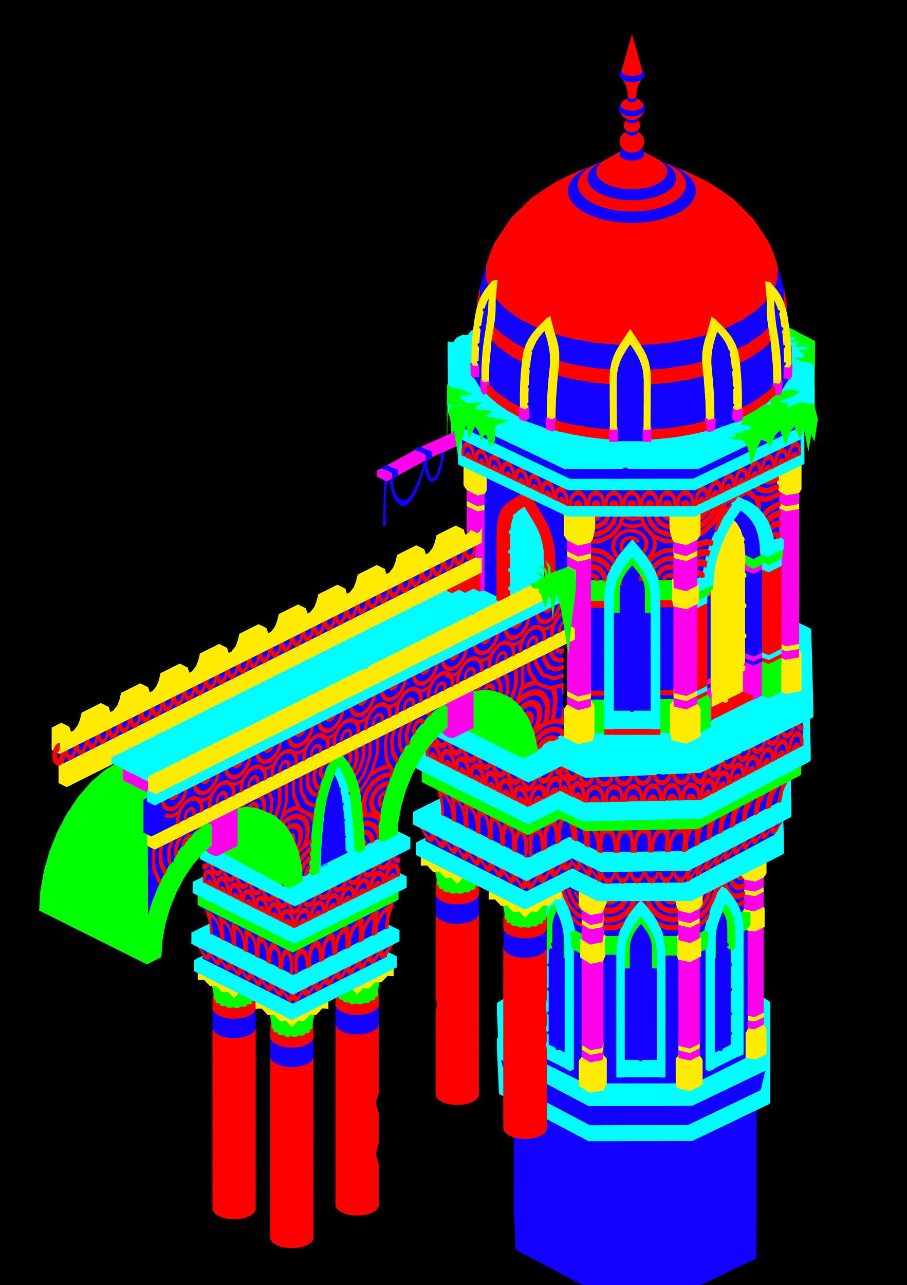 ArtStation - Muslim - Palace Basilica 02 | Game Assets