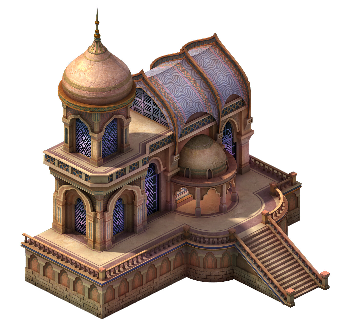 ArtStation - Muslim - Desert Building | Game Assets