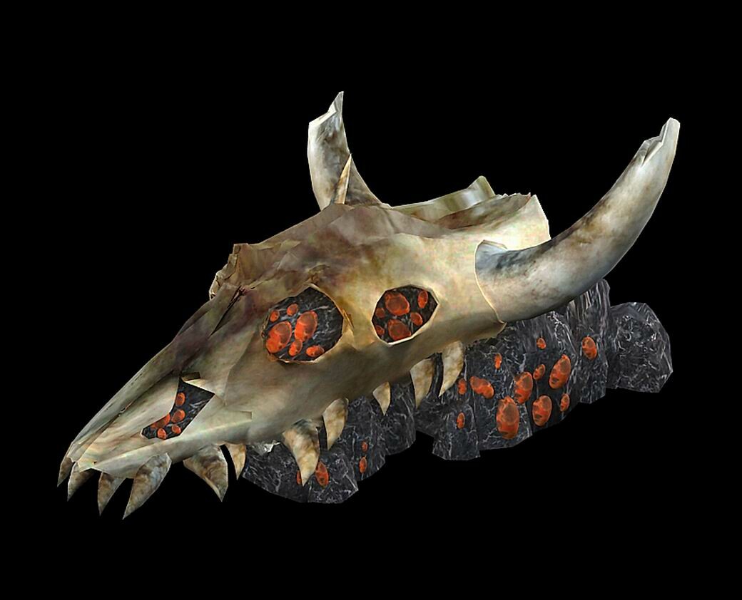 ArtStation - Bulls - Monster Nest 04 | Game Assets