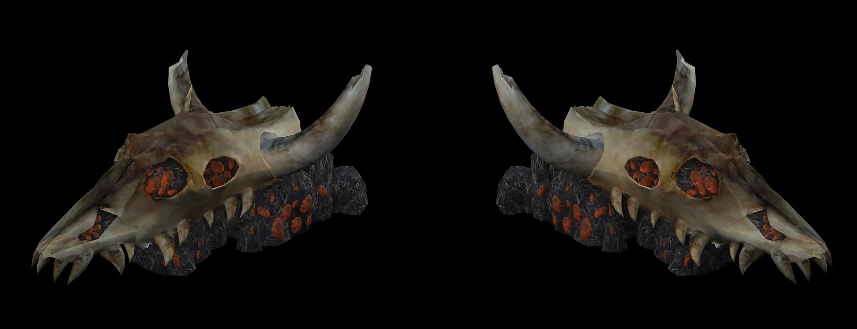 ArtStation - Bulls - Monster Nest 04 | Game Assets